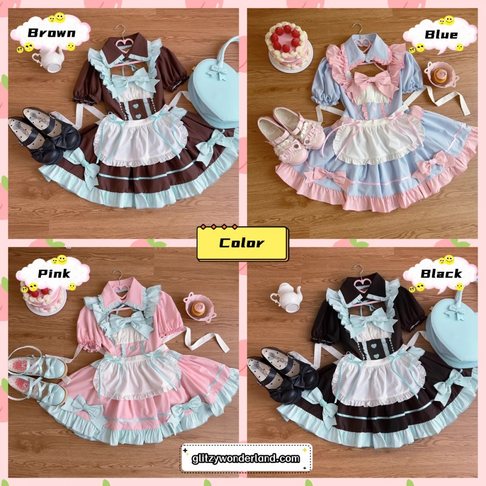 Sweet Maid Lolita Dress OP (HCT04)