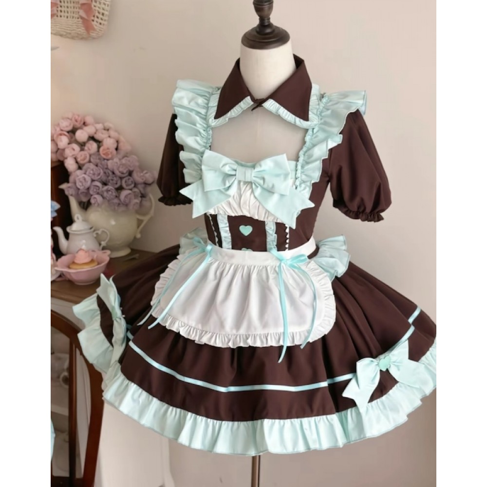 Sweet Maid Lolita Dress OP (HCT04)