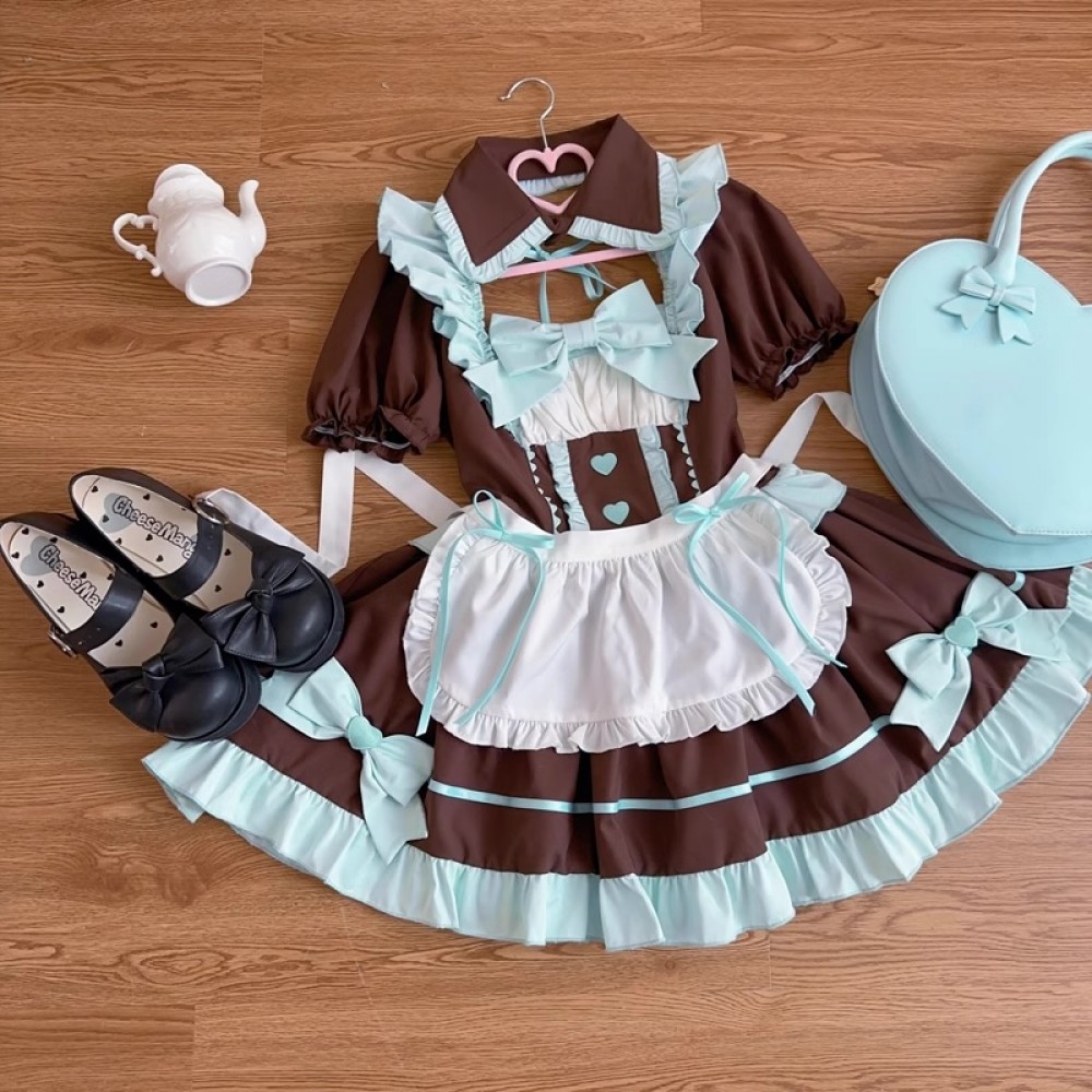 Sweet Maid Lolita Dress OP (HCT04)
