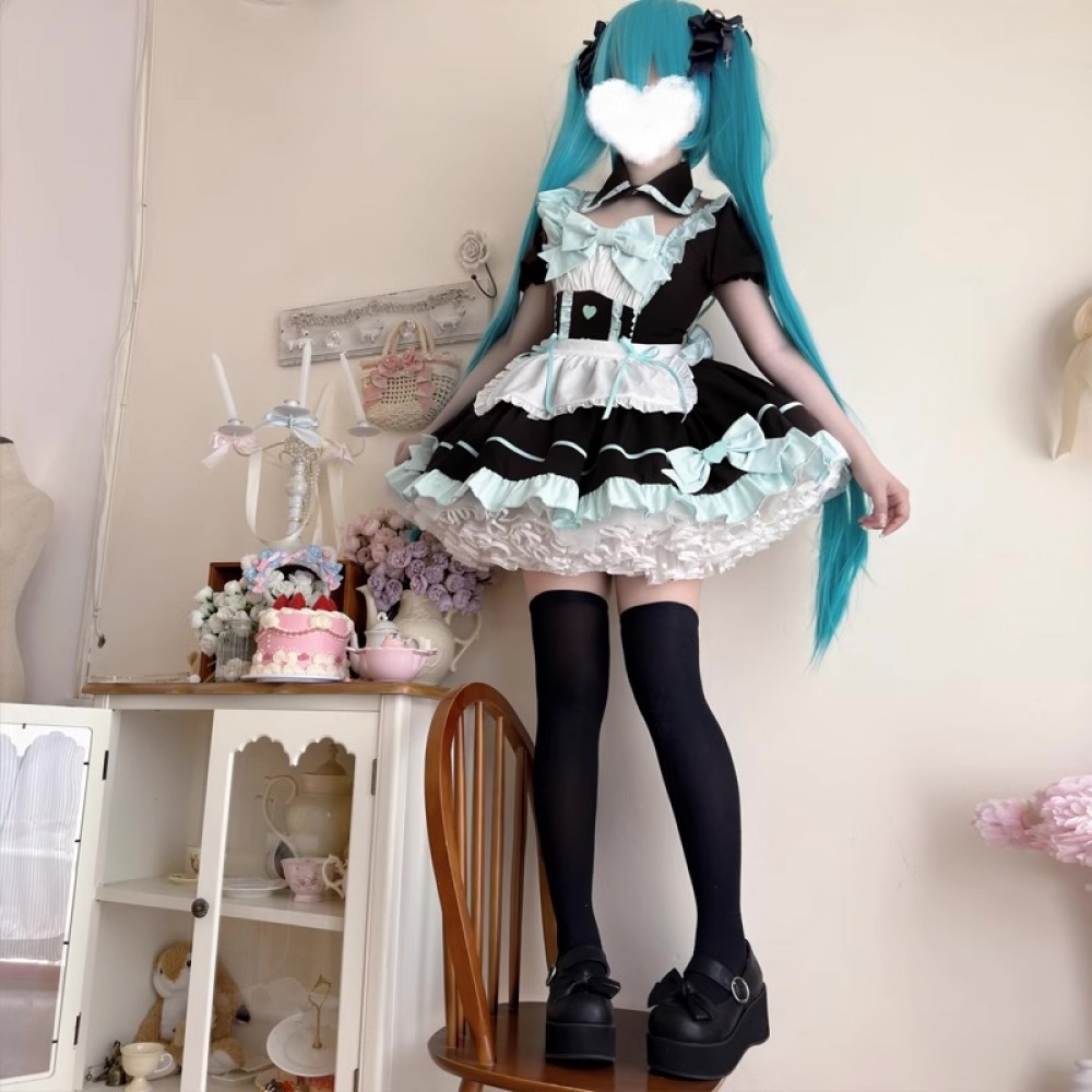 Sweet Maid Lolita Dress OP (HCT04)