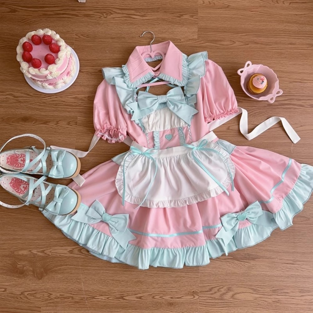 Sweet Maid Lolita Dress OP (HCT04)