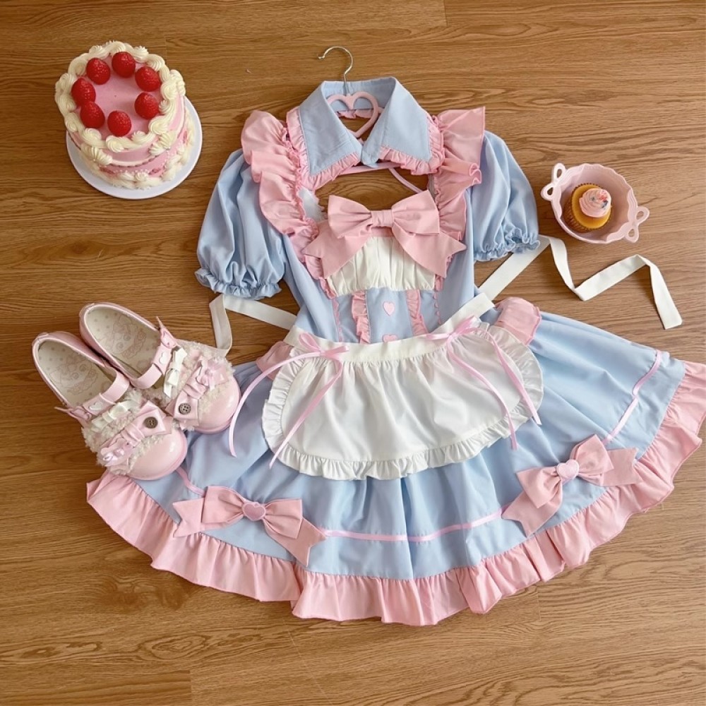 Sweet Maid Lolita Dress OP (HCT04)