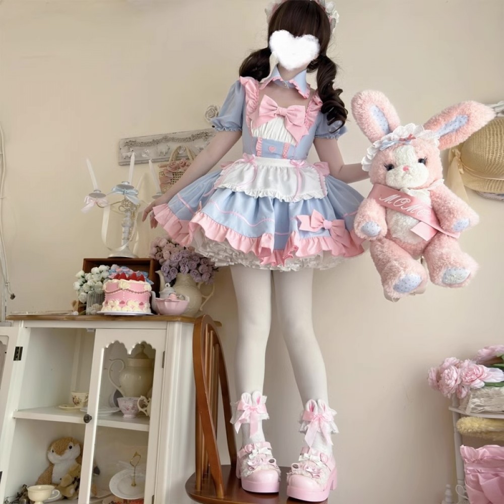 Sweet Maid Lolita Dress OP (HCT04)