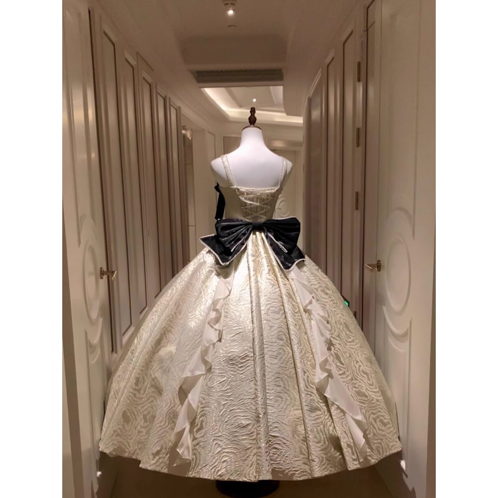 Moonlit Crown Princess Gown Dress (EG03)