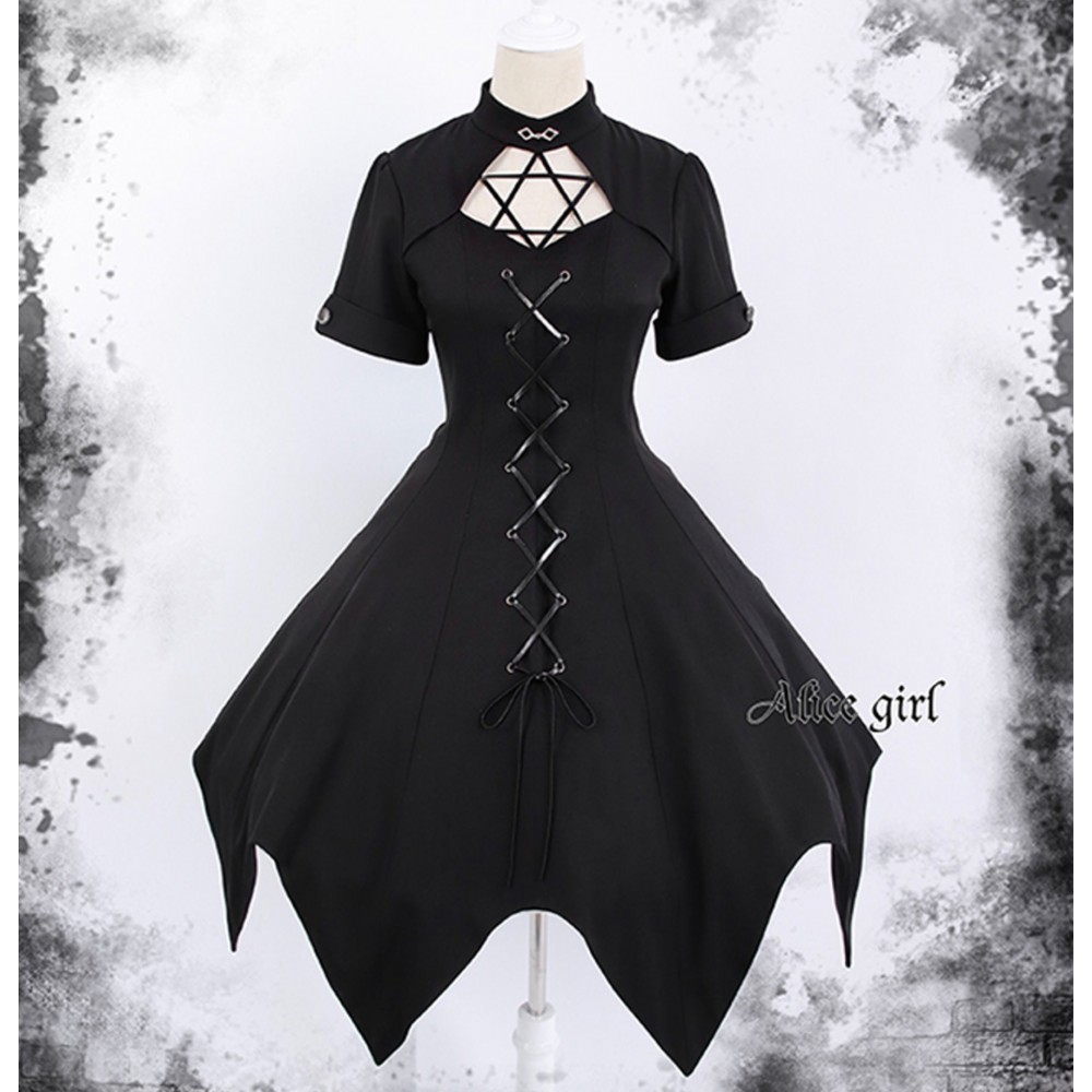Miss Gothic Lolita dress OP by Alice Girl (AGL01)