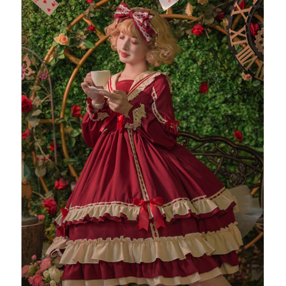 Miss Betty Sweet Lolita Dress OP by Eieyomi (EY03)