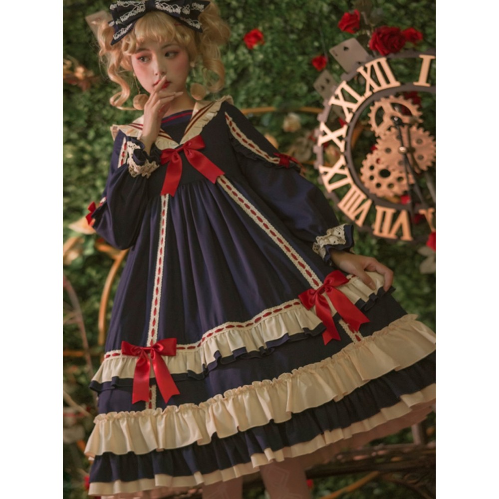 Miss Betty Sweet Lolita Dress OP by Eieyomi (EY03)
