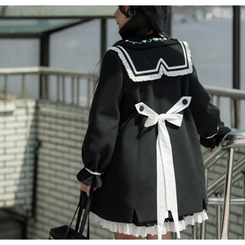 Nautical Journal School Lolita Jacket by Eieyomi (EY17)