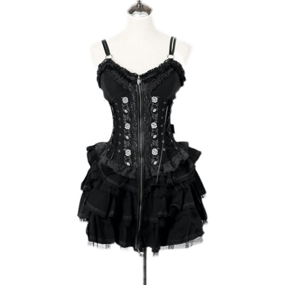 Angelo Rose Gothic Lolita Style Dress JSK (OZ01)