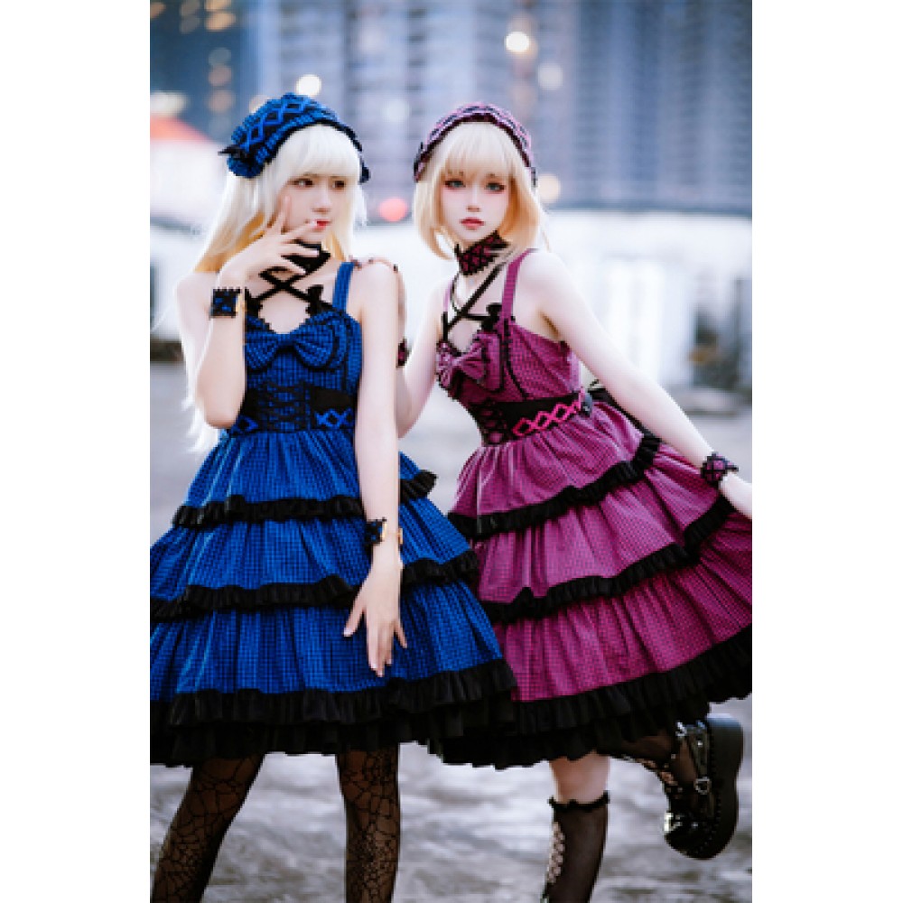 Witch Nana Punk Lolita Dress JSK (UN219)