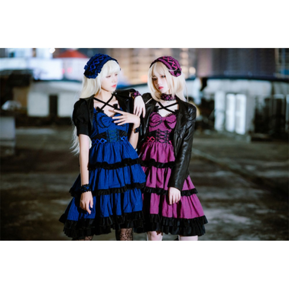 Witch Nana Punk Lolita Dress JSK (UN219)