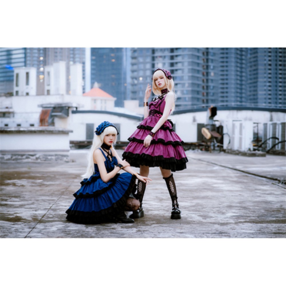 Witch Nana Punk Lolita Dress JSK (UN219)