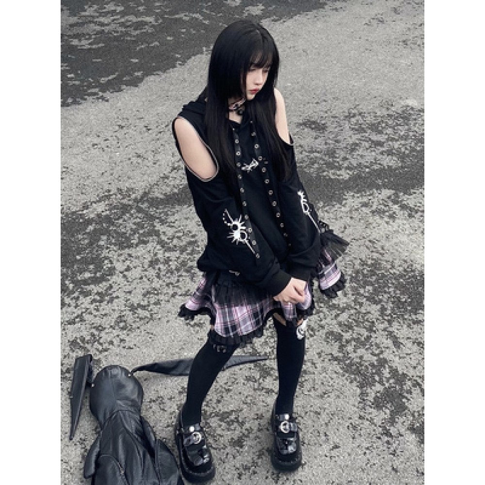 Little Devil Punk Style Hoodie by Sub Era (UN231)