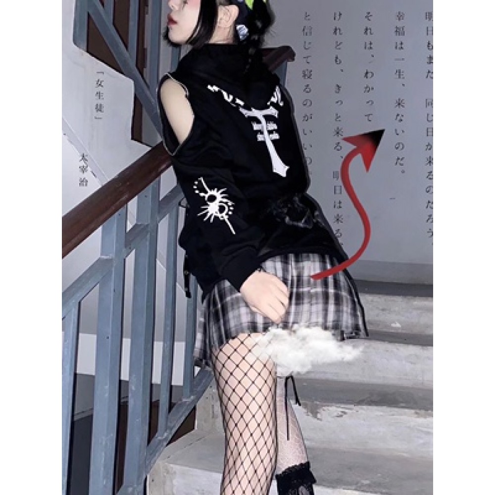 Little Devil Punk Style Hoodie by Sub Era (UN231)