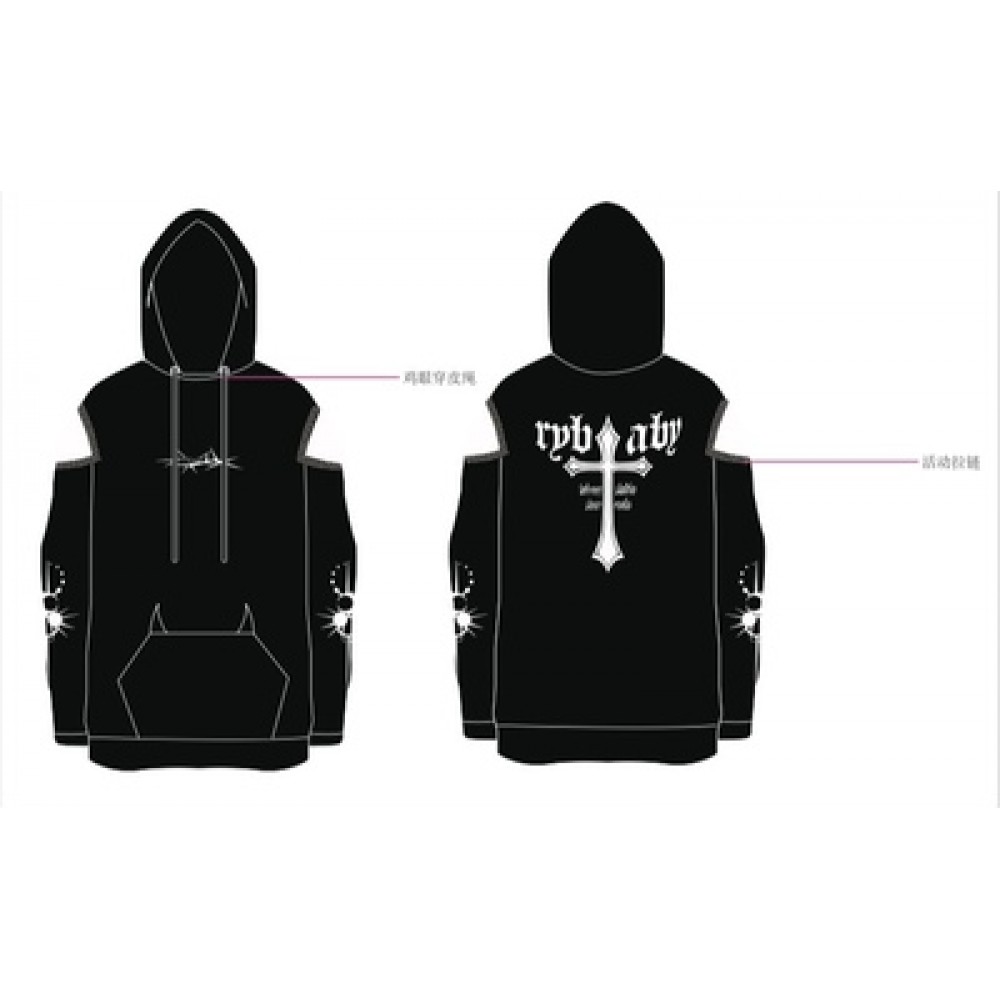 Little Devil Punk Style Hoodie by Sub Era (UN231)