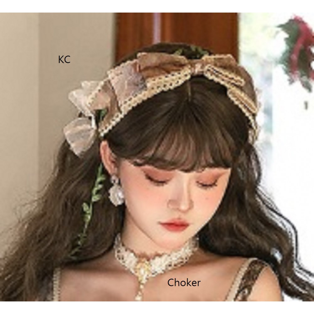 Gloria Lolita Dress JSK Outfit by YingLuoFu (SF93)