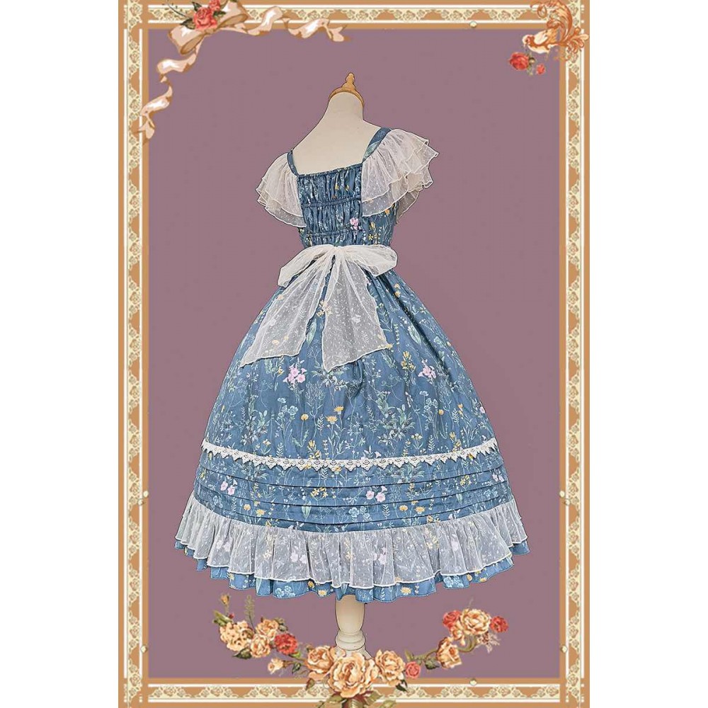 Flower and Herb Classic Lolita Dress JSK by Infanta (IN1016)