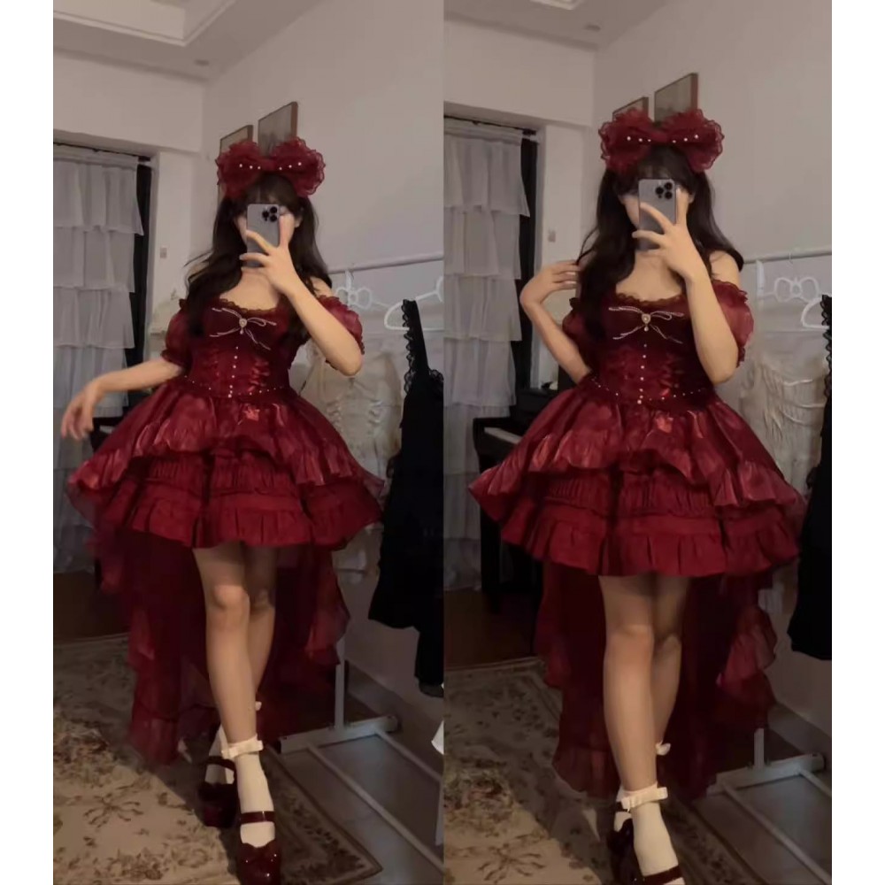 Rose Tale Classic Lolita Dress JSK (WS200)