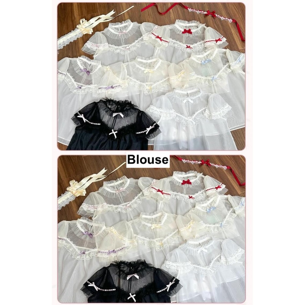 Silk Ballet Classic Lolita Dress JSK By Mademoiselle Pearl (MPL01)