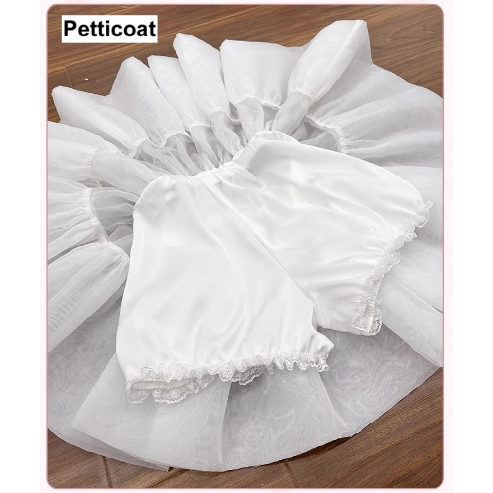 Silk Ballet Classic Lolita Dress JSK By Mademoiselle Pearl (MPL01)