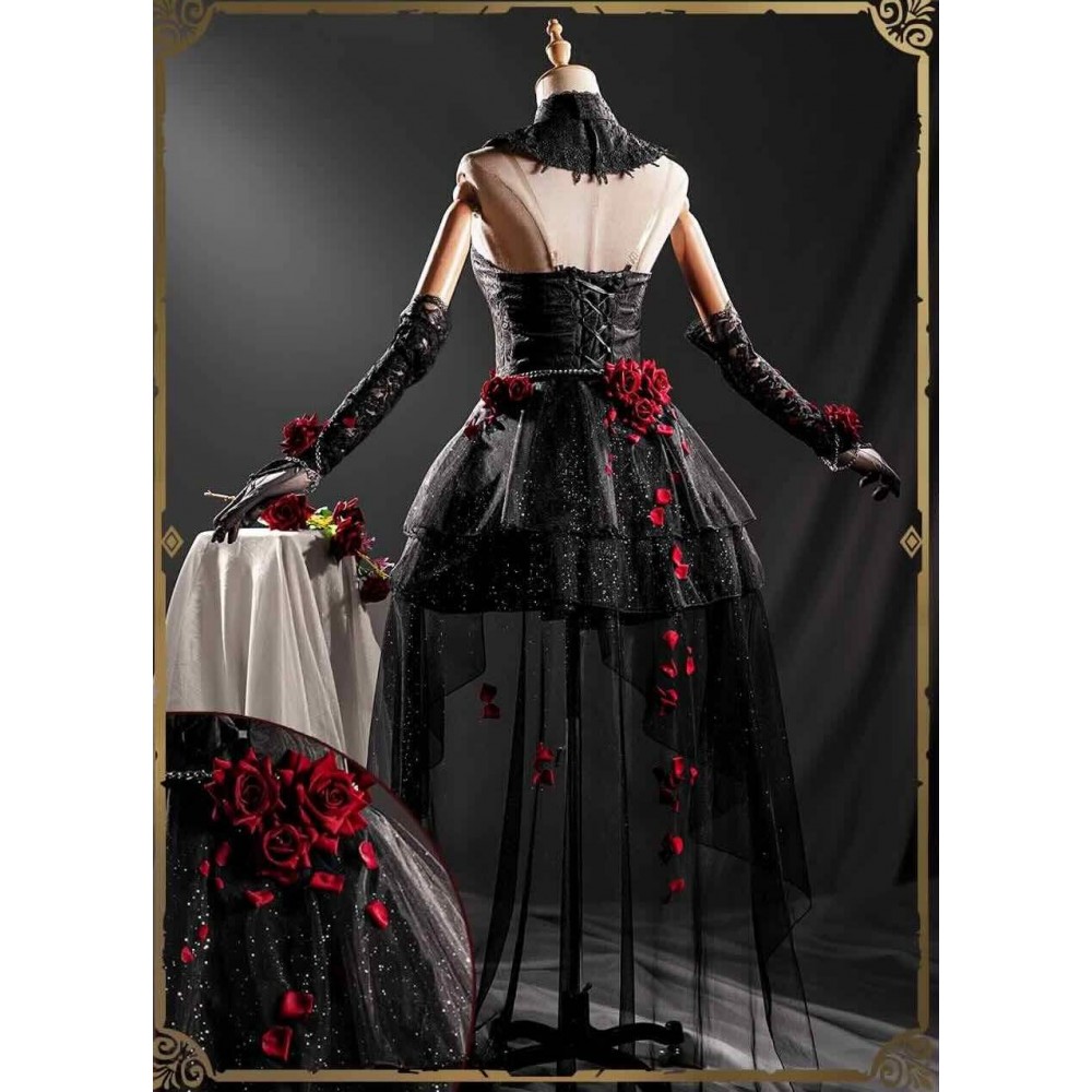 Identity V Cosplay Costume: The Psychologist Outfit (CMT01)